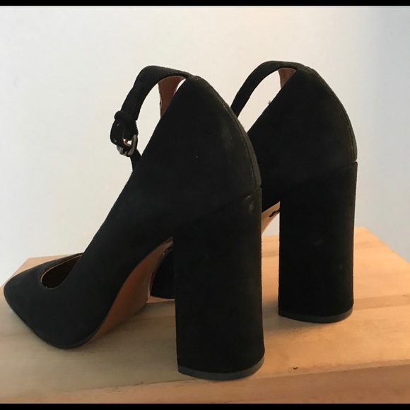 Coach | Shoes | Coach Block Heel | Poshmark